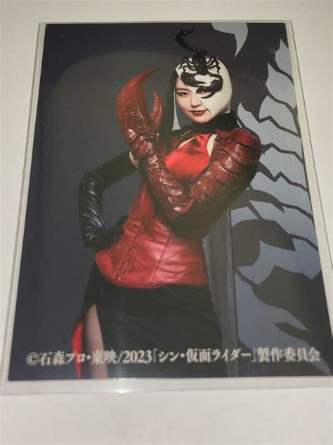 Yahooオークション サソリオーグ 長澤まさみ シン仮面ライダー シン