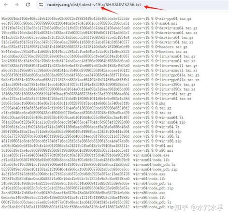 nvm install node版本报错：could not retrieve nodejs tls handshake