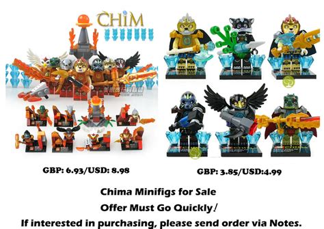 Chima Minifigs For Sale By Ccb 18 On Deviantart