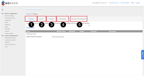 Create And Configure Document Classes AODocs Knowledge Base
