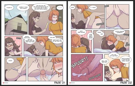 Rule 34 1futa 1girls Blush Bottomless Breasts Brown Eyes Brown Hair
