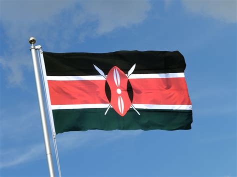 Kenia Flagge kaufen 21 Größen sofort lieferbar FlaggenPlatz de
