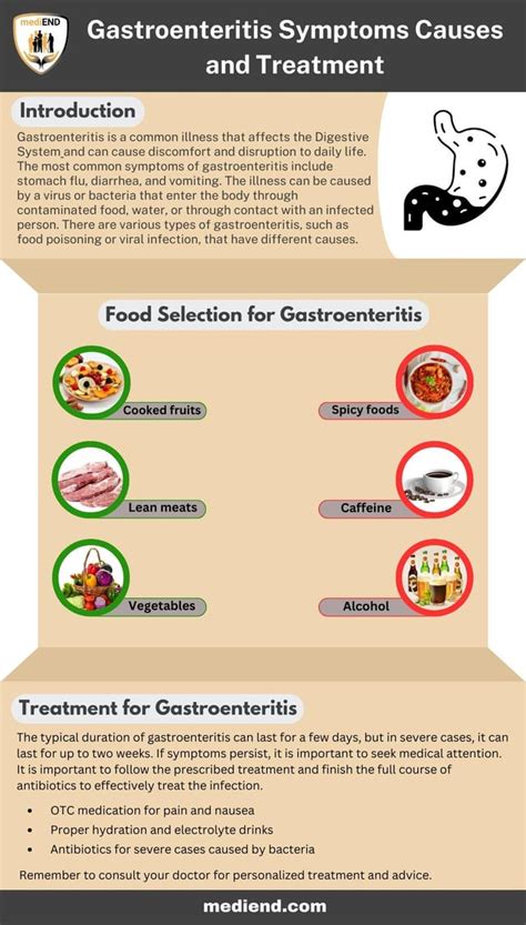 Gastroenteritis Symptoms Causes And Treatment Rinfographics