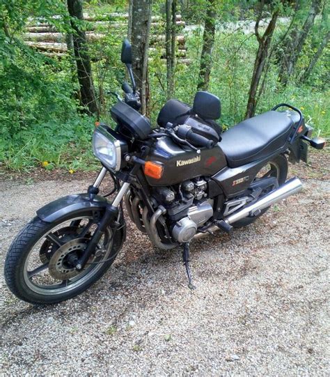 Kawasaki KZ 550 B Bj 1985 Kawasaki Motorcycle Vehicles