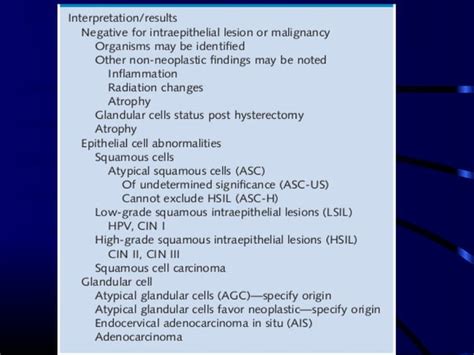 Cinandcancer Cervix Undergraduate Ppt