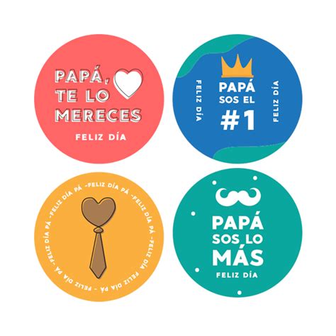 Dia Del Padre Plancha Stickers Valu® Gráfica Creativa