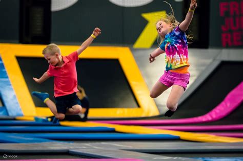 Bounce Freestyle Playground And Indoor Trampoline Park In Singapore Klook Singapore