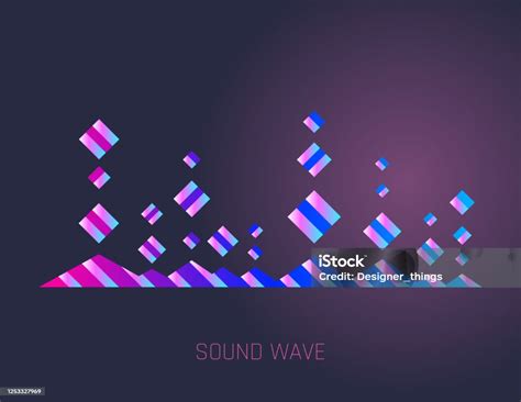 벡터 음악 음파 컨셉 뮤지컬 바 오디오 디지털 이퀄라이저 기술 콘솔 패널 음악 펄스 네온 광 효과와 동적 조명 흐름 건강관리와 의술에 대한 스톡 벡터 아트 및 기타 이미지