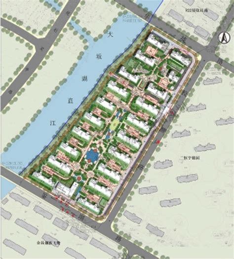 绍兴3个热门住宅项目公示，含祥生2宗低密地块好地网