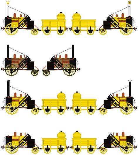 Stephen The Rocket Engine Sprites By Leonardleolionheart On Deviantart