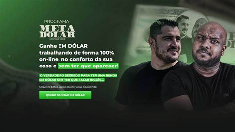 O Curso Meta Dólar Funciona Mesmo Vale a Pena Investir
