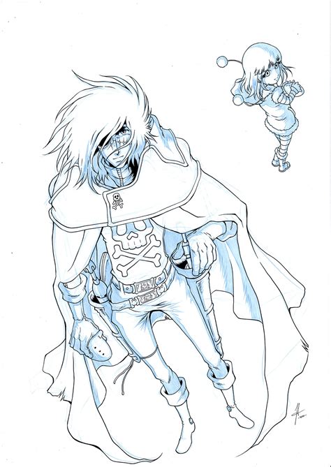 Jérôme ALQUIE Capitaine Albator Mémoires de l Arcadia Tome 3