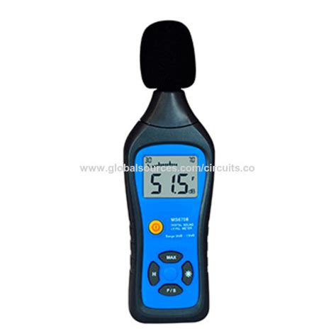 Buy Wholesale Hong Kong SAR Digital Sound Level Meter Digital Sound Level Meter Global Sources