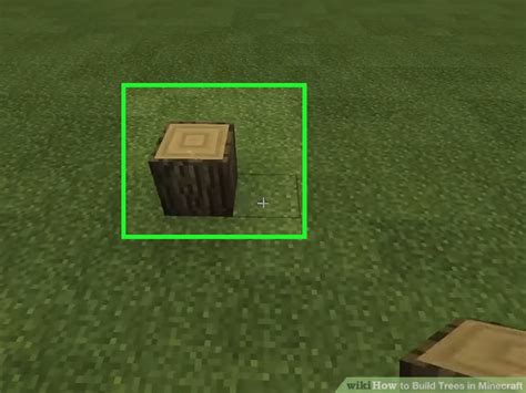 How To Build Trees In Minecraft Steps With Pictures