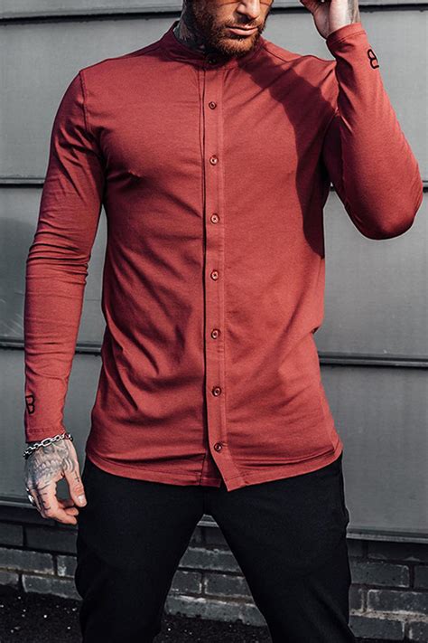 Fashion Mens Solid Color Casual High Quality Cardigan