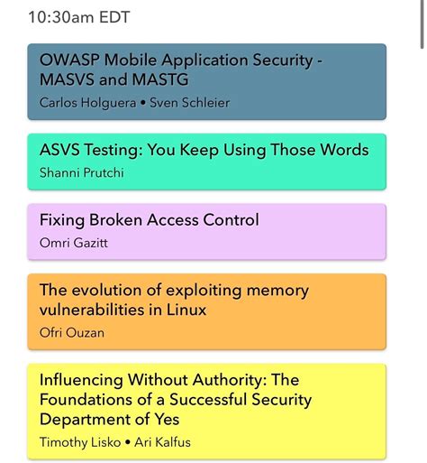 Ofri Ouzan On Linkedin Owasp Cybersecurity Linux Israel