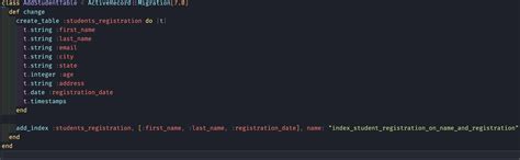 Rails 71 自動生成されるインデックス名の長さが上限を超えないようになった（翻訳）｜techracho By Bps株式会社
