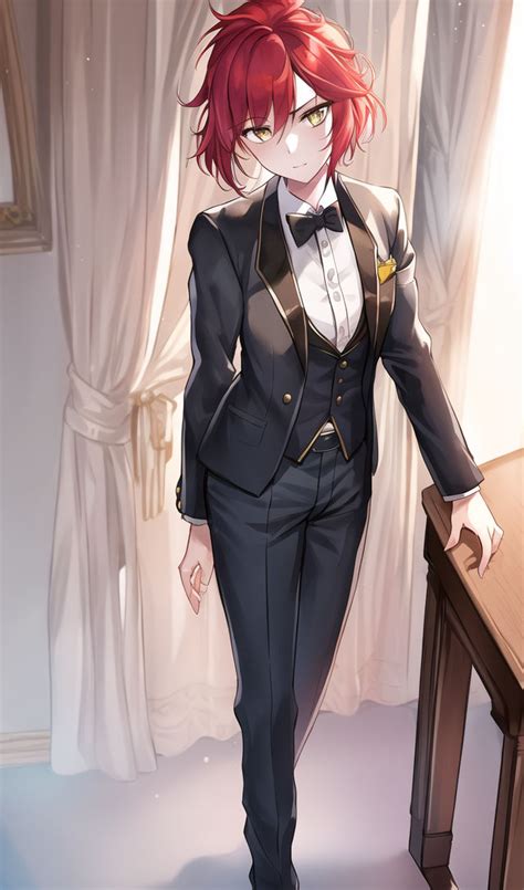 Stunning Female Butler Open By Menikraart On Deviantart