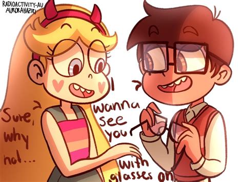 “i Wanna See You With Glasses On” Marco Diaz Svtfoe Characters