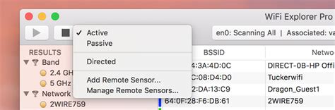 understanding the scan modes in wifi explorer pro intuitibits