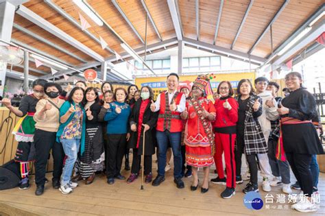 桃園市原住民族部落大學21周年暨成果展 蘇俊賓：打造推動原住民文化新模式