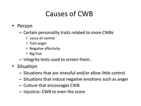 Psyc 306 Industrial And Organizational Psychology Ppt Download