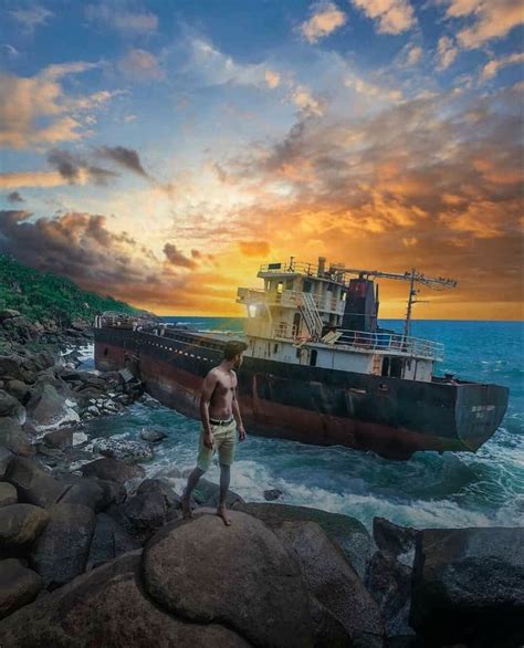 Rumassala Mountain Unawatuna Srilanka Places To Visit Sightseeing