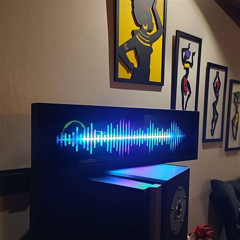 Spectrum Analyzer 20 Inches Spectrum Analyzer Wall Decor Equalizer