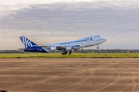 Rolls Royce Launches Flight Testing Of Pearl 10x Engine Flying Magazine