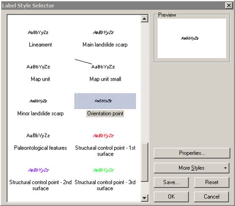 Making A Geologic Map In ArcGIS 10 X DiBiase Geomorphology Group