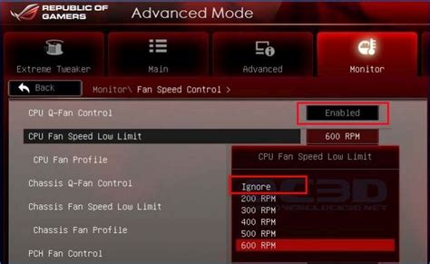 CPU Fan Error как исправить ошибка при загрузке