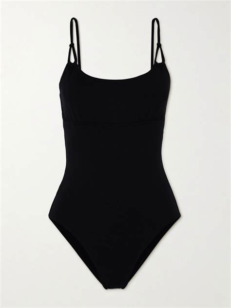Eres Java Electro Swimsuit In Black Endource