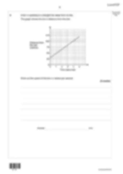 2024 Aqa Gcse Mathematics 8300 2h Higher Tier Paper 2 Question Paper Mark Scheme Inser