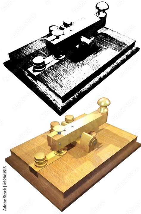 Morse Code Set Stock Illustration Adobe Stock