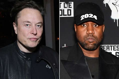 Elon Musk Suspends Kanye West From Twitter Following Antisemitic Post
