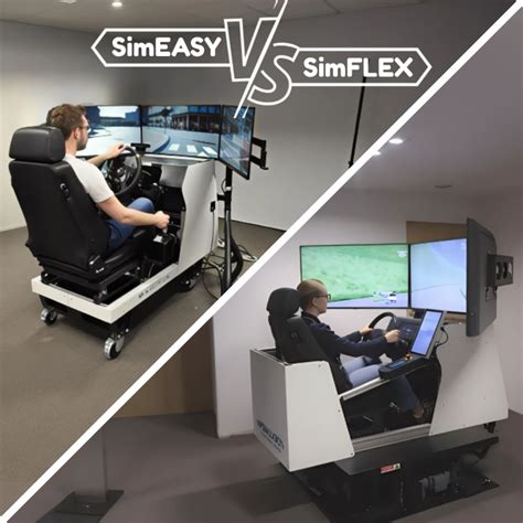 Simflex Simeasy Drivingsimulator Avsimulation Vehicletesting
