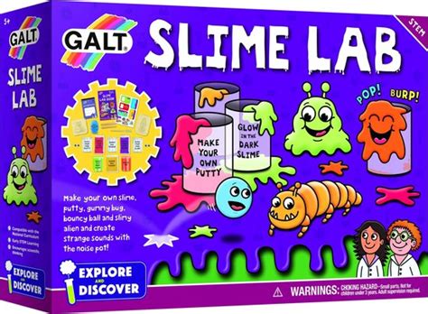 Galt Slime Lab 18dlg