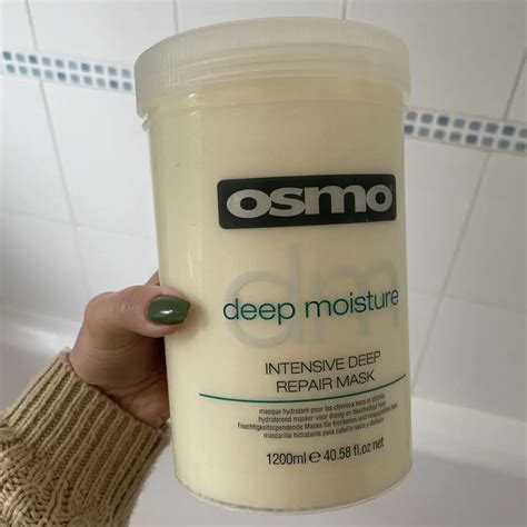Osmo Intensive Deep Repair Hair Mask For Beautiful Healthy Naturally