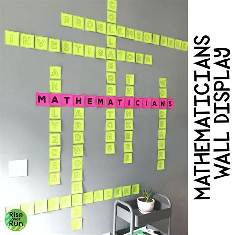 10 Ideas For Decorating Your Math Classroom Math Classroom Math Classroom Wall Classroom