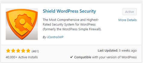 Konfigurasi Plugin Shield Wordpress Security Kahfie Site