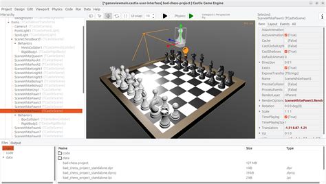 The Bad Way To Play Chess 3d Physics Fun Using Castle Game Engine Part 1