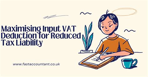 Maximizing Input Vat Deduction For Reduced Tax Liability