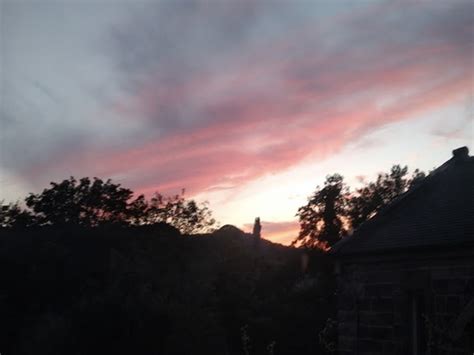 Red Sky At Night Woodland Ways Blog Bushcraft And Survival