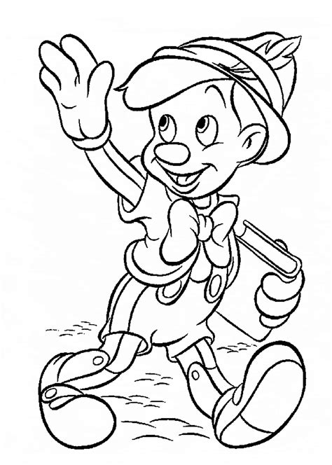 Disegni Di Pinocchio Da Colorare Disegni Colorarecom