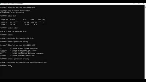 How To Rename And Format Usb Flash Disk Using Cmd Youtube