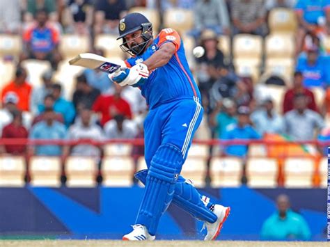 T WC Rohit Sharma S Fiery Helps India Knock Down Australia By Runs Sports Video