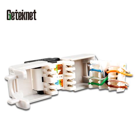 Gcabling Communication Networking Ethernet T568a T568b Keystone Wire