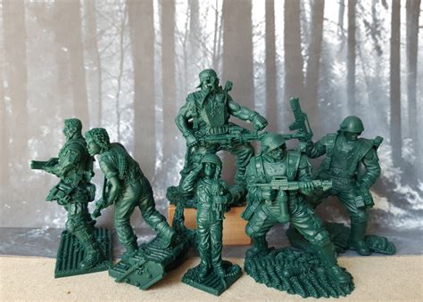 Plastic Platoon Set Strangers Scale 132 Release 2024 Ebay
