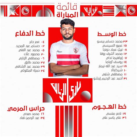 غياب فتوح وتواجد عبد الشافي تعرف على قائمة الزمالك في مواجهة بيراميدز