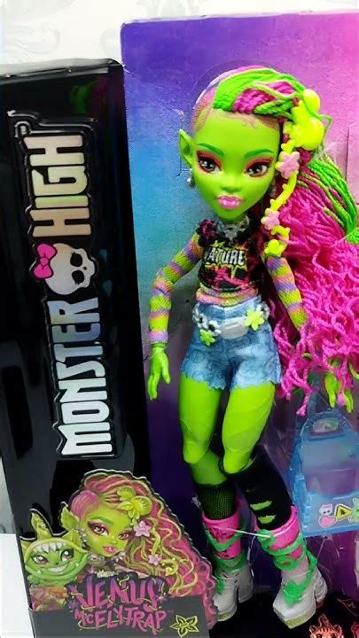 Unboxing Venus Mcflytrap 💚🪴 Monsterhigh Venusmcflytrap Unboxing